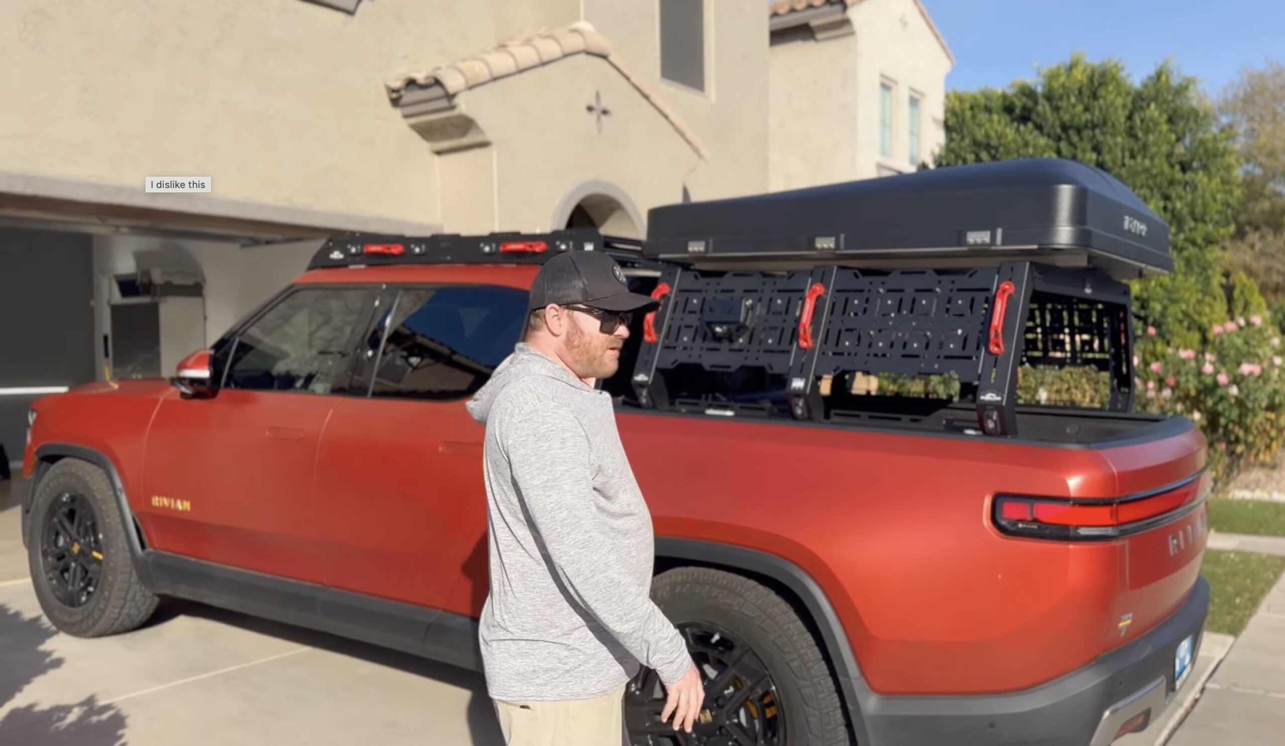 Ultimate Rivian R1T Camping & Offroading Setup: Overland Ruff Rax, Rigid Lights, Garmin Power ...